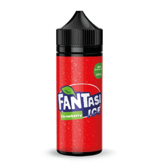 Fantasi E Liquid - Strawberry Ice - 100ml | Vape and Go