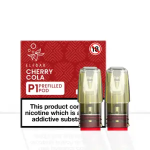 Elf Bar Mate P1 E-Liquid Pods (Pack of 2) - Cream Tobacco
