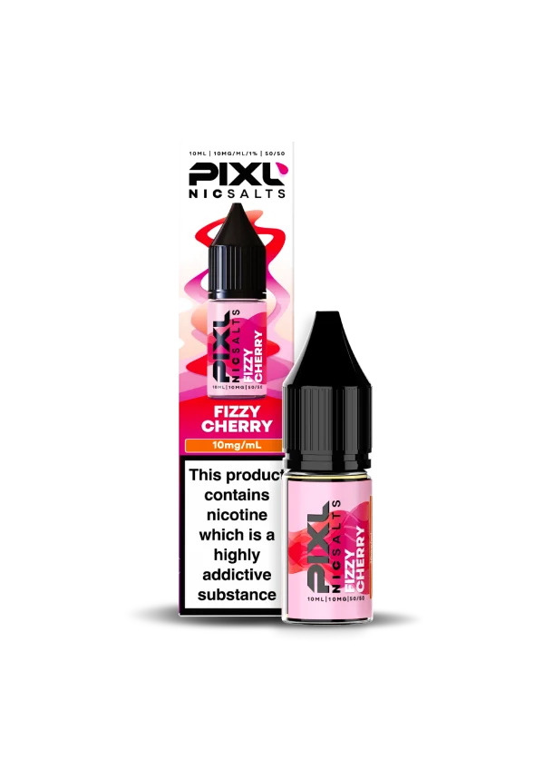Fizzy Cherry Nic Salt E-Liquid by PIXL 10ml | Vape And Go