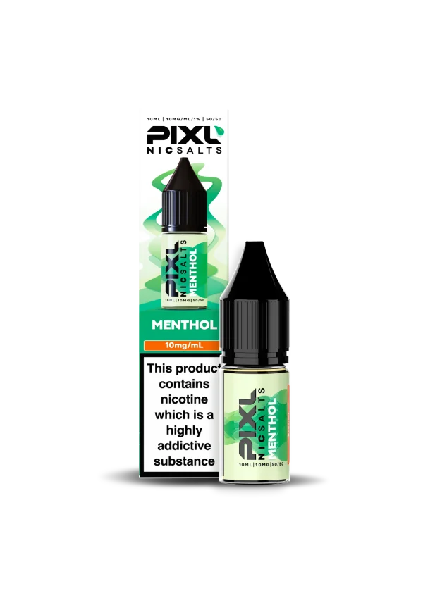 Menthol Nic Salt E-Liquid by PIXL 10ml | Vape And Go