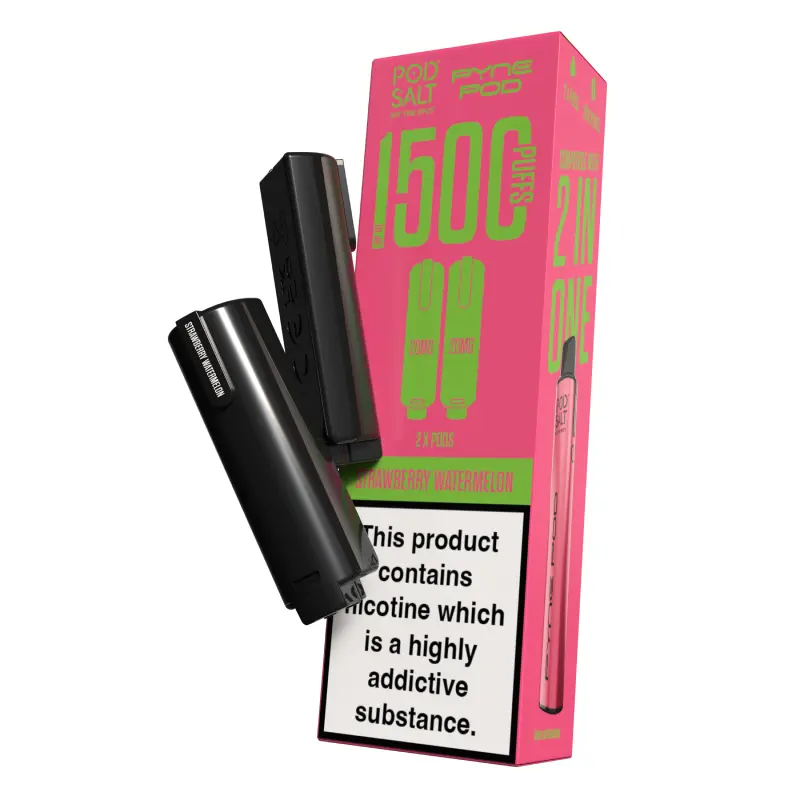 Pyne Pod 2 in 1 Prefilled Pods - Strawberry Watermelon | Vape And Go