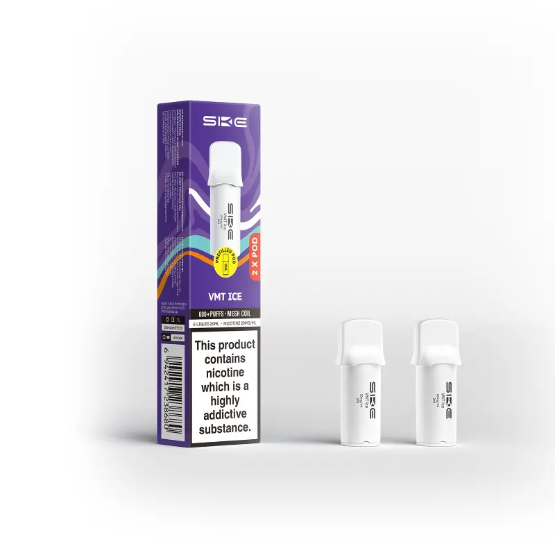 SKE 600 Pro Prefilled Pods - VMT Ice | Vape And Go