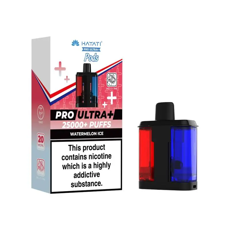 Hayati Pro Ultra Plus Pods Watermelon Ice | Vape and Go
