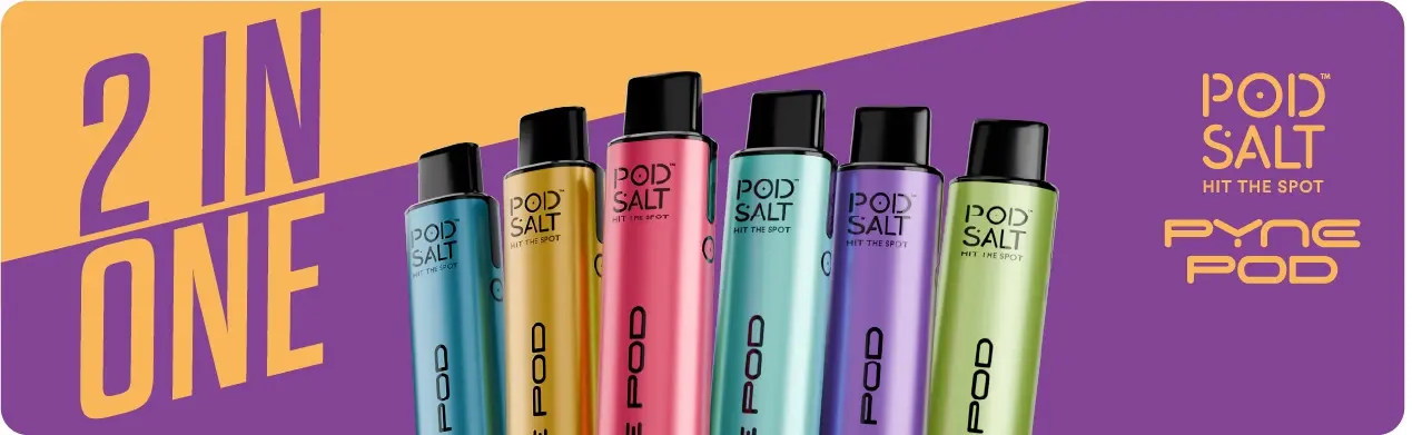 Pyne Pod 2 in 1 Vape Kit Pod Salt Edition | Vape And Go