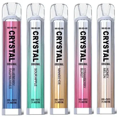 20mg SKE Crystal Bar 600 Disposable Vape Device 600 Puffs 46 OFF