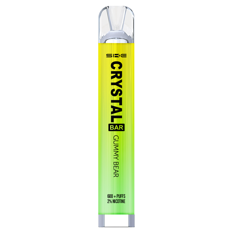 Crystal Bar 600 Puff Disposable Vape Device at Just £3.49